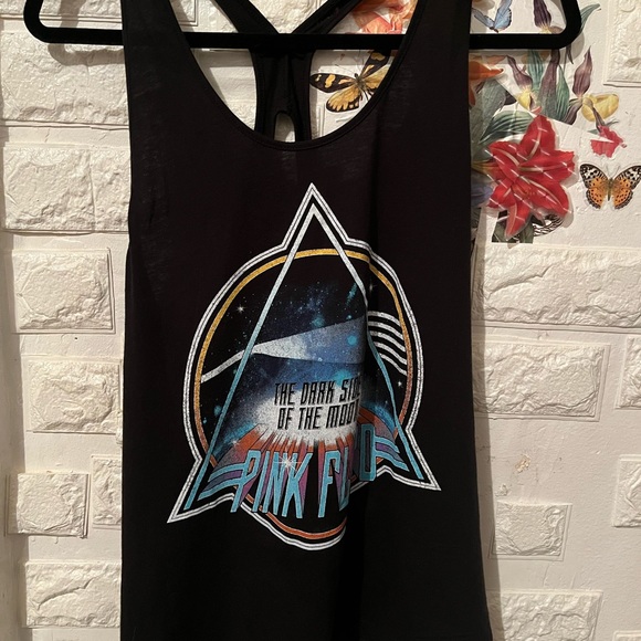 Pink Floyd | Tops | Official Pink Floyd Dark Side Of The Moon Black ...